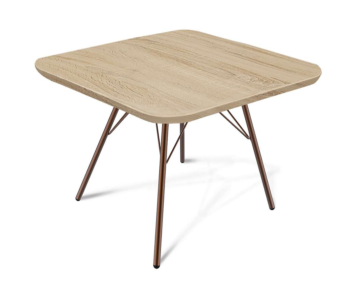 Столик журнальный SHT-S37/ЛДСП 60/60 — купить за 3519.00 руб. в Москве по цене производителя!